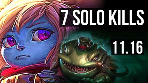 POPPY Vs TAHM KENCH TOP 2 9M Mastery 7 Solo Kills 1600 Games