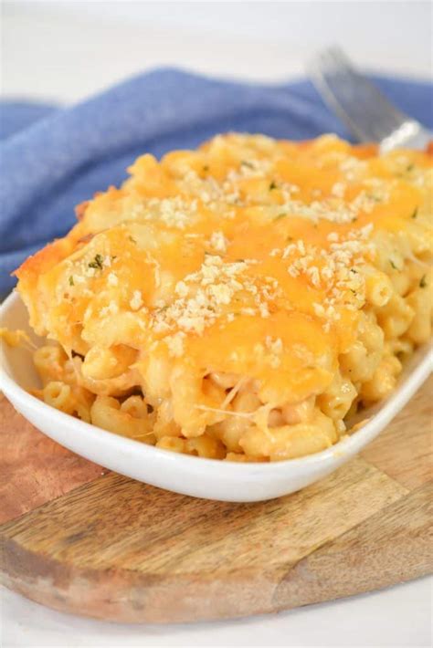 Best Homemade Creamy Macaroni And Cheese Recipe OmgAslo