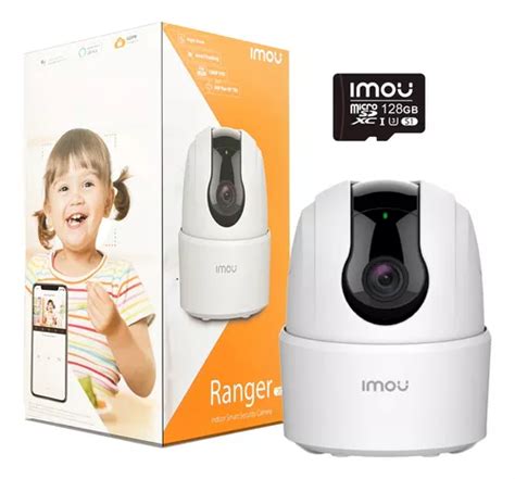 Cámara De Seguridad Imou Ranger 2c Wifi Ip Full Hd 2mp 128gb