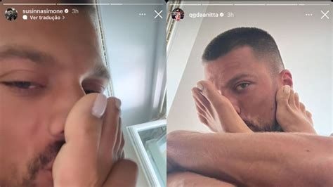 Simone Susinna Publica V Deo Beijando Os P S De Anitta