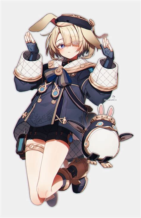 Freminet And Pers Genshin Impact Drawn By Coojisan Danbooru