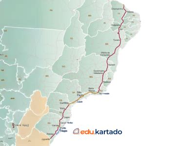 As 14 Maiores Rodovias Do Brasil E Tamanhos Em 2024
