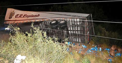 Hoy Tamaulipas Accidente En Tamaulipas Sufre Chofer De Trailer