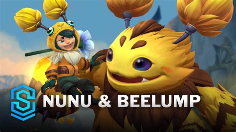 Nunu Beelump Wild Rift Skin Spotlight YouTube