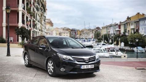 Toyota Avensis Iii Wagon Dane Techniczne Autocentrum Pl