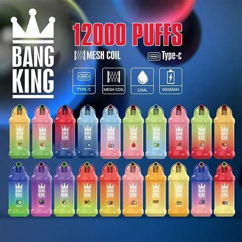 Jednorazówka Bang 12000 puf aroma king elf bar Warszawa Kup teraz