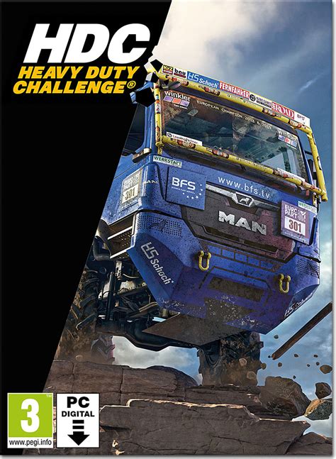 HDC Heavy Duty Challenge The Off Road Truck Simulator PC Games