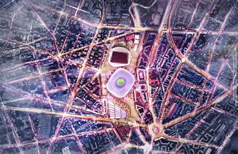 Nouveau Parc Des Princes Psg Stade 4 Paris Futur