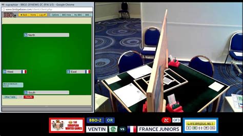 2016EWG BBO 2 OR VENTIN Vs FRANCE JUNIORS YouTube