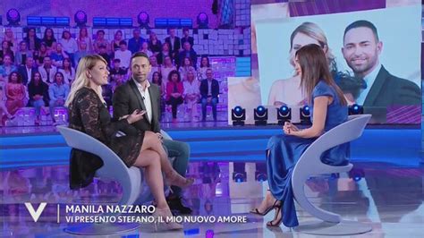 Manila Nazzaro E Il Suo Amore Per Stefano Oradei Verissimo Video