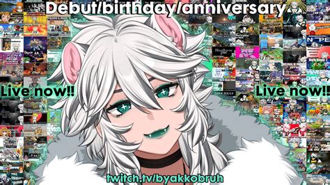 Byakko Vtuber On Twitter Live Now I Got Tits Come Say Hi To The