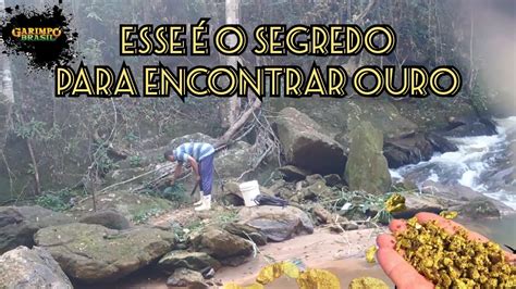 Como Encontrar Ouro Nas Cachoeiras YouTube