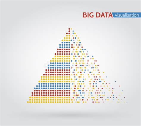 abstract big data machine learning algorithms stock vector illustration of futuristic