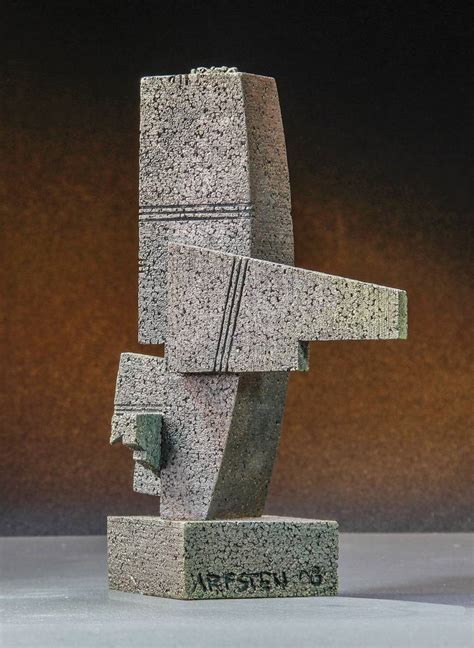 Cheyenne Monolith Sculpture By Richard Arfsten Saatchi Art