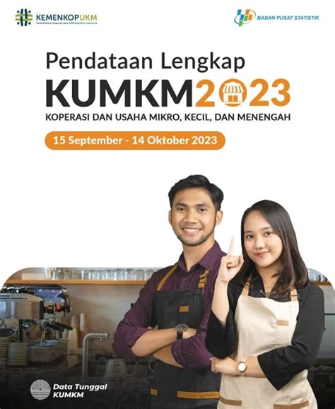 Pendataan Lengkap K UMKM 2023 Kemenkopukm Gandeng BPS Lakukan