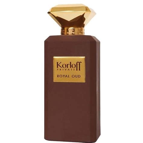 Korloff Paris Private Royal Oud Unisex Eau De Parfum 88ml