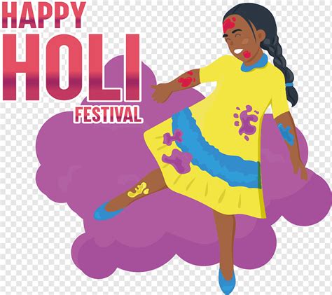 Feliz Festival Holi Png Pngwing