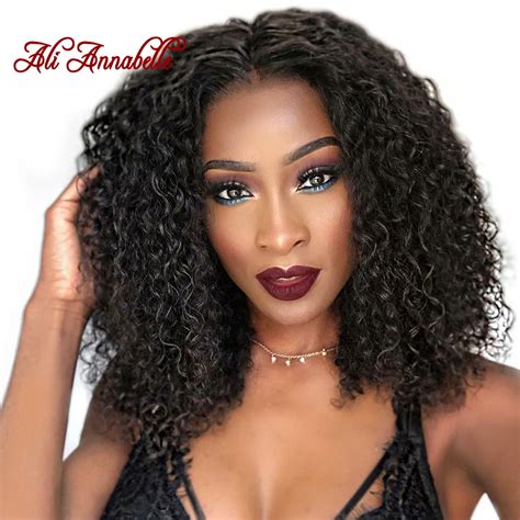 Short Lace Front Human Hair Wigs Brazilian Deep Wave Bob Wig With Pre