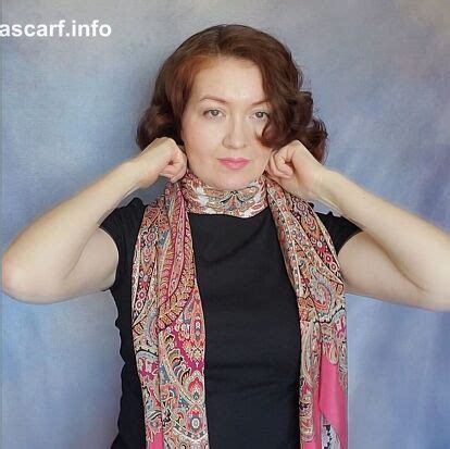 This Is A Guide To Styling A Large Silk Scarf Learn How To Wear A Silk