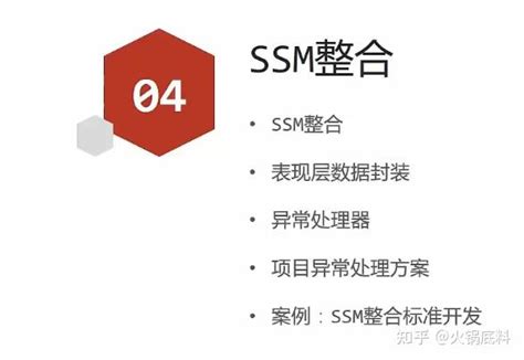 ssm框架知识（九）ssm整合 知乎