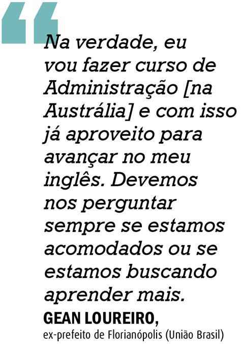 Lê Notícias Satélite Entrevista Gean Loureiro declara apoio