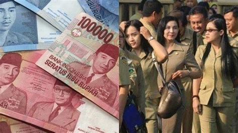 THR PNS Cair Segera Cek Rekening 10 Hari Sebelum Lebaran Plus Gaji Ke