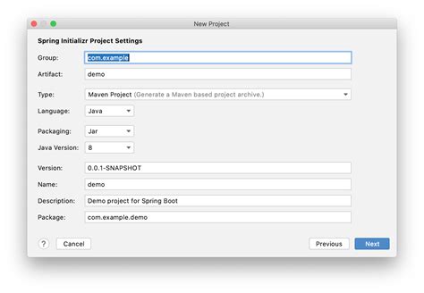 Tutorial Create Your First Spring Application IntelliJ IDEA