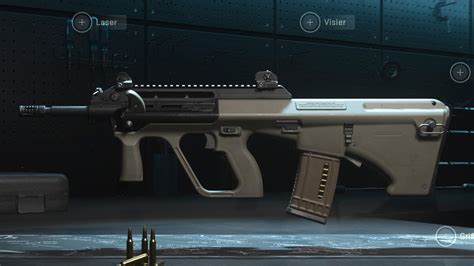 CoD MW 2 STB 556 Bestes Setup Aufsätze Werte
