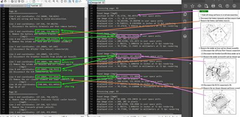 java how to extract text and images from a pdf file and link them together in pdfbox 2 0 27