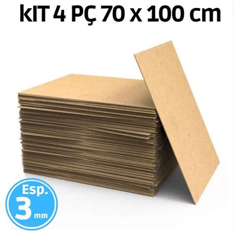 Kit Placa Chapa Mdf Cru Mm X Cm Quadro Artesanato Shopee Brasil