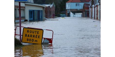 Pas de Calais Après les inondations larrivée du froid et le risque