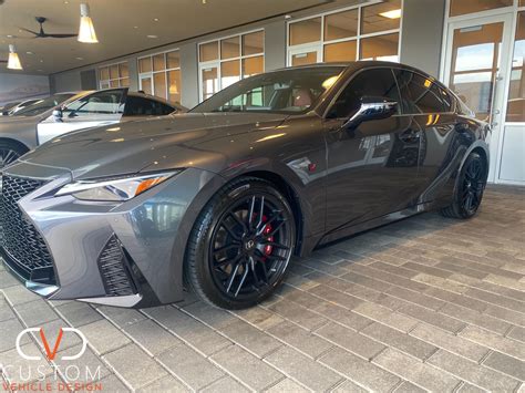 Lexus Is F Sport Grey