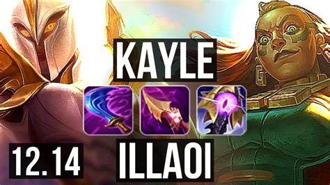 Kayle Vs Illaoi Top M Mastery Legendary Games
