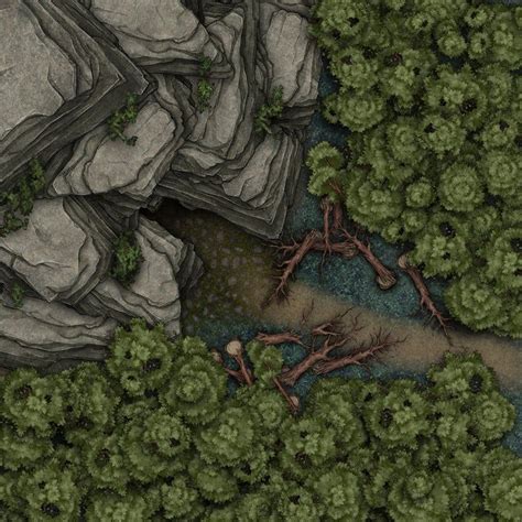Many Dungeon Crawls Start At A Cave Entrance Cave Entrance Dungeon