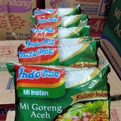 Jual Indomie Goreng Aceh Per Pcs Shopee Indonesia