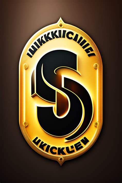 Lexica Logo With The Name Mickael Inside