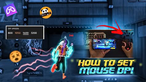 Dpi Adjustment Tutorial For Mixpro Panda Mouse Pro How To Change