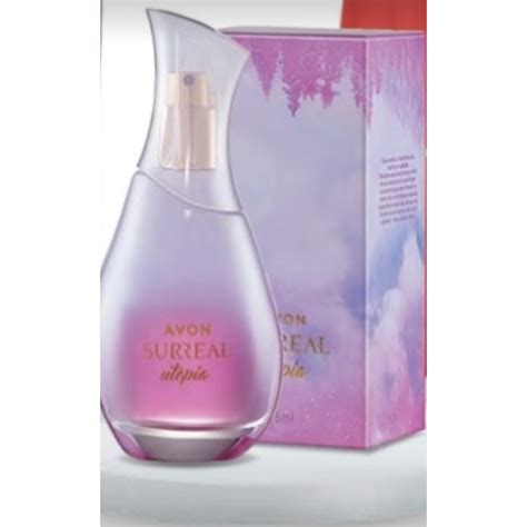 Perfume Surreal Utopia Avon Ml Feminino Shopee Brasil