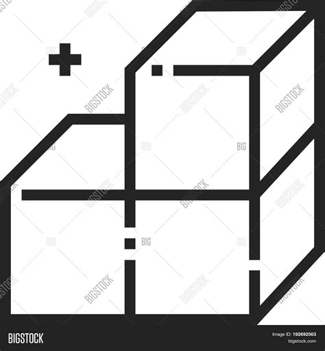Modular Design Icon Vector Photo Free Trial Bigstock