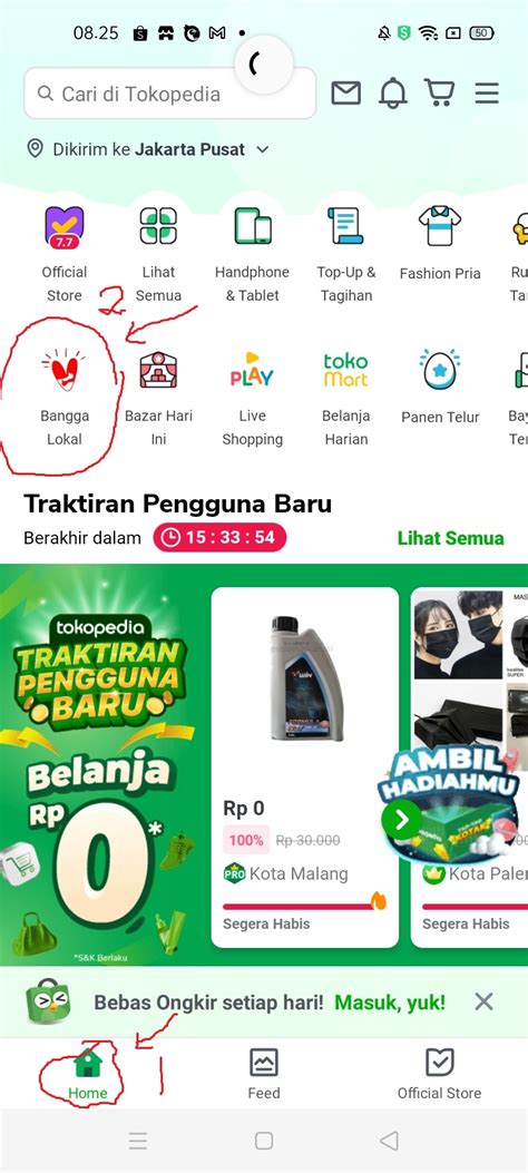 Cara Mencari Produk Lokal Di Tokopedia Tutorial Di Tokopedia