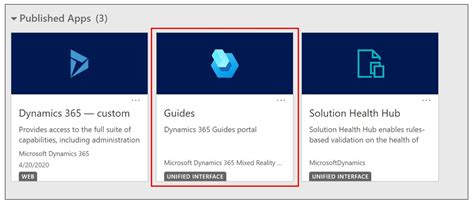 Update The Dynamics 365 Guides Solution Dynamics 365 Mixed Reality