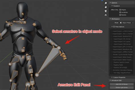 Edgy Bone Tools Blender Plugin For Bone Manipulation Tools