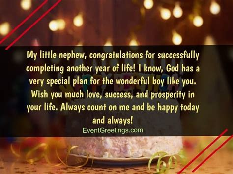 Beautiful Happy Birthday To My Nephew Images Images