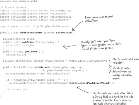 a form bean exposed head first servlets and jsp 2nd edition [book]