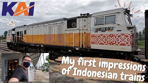 KAIs EXECUTIVE CLASS Ketapang To Surabaya YouTube