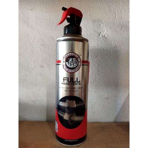 Jual Cairan Pelumas Anti Karat Ml Merk Megacool Megacools Full