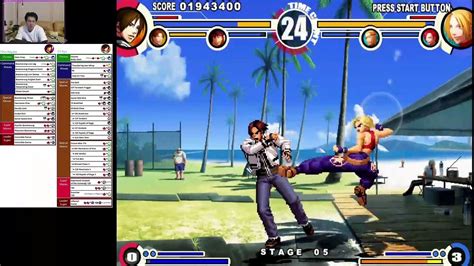 Ps King Of Fighter Xi Sho Hayate Team Lv Sub Boss