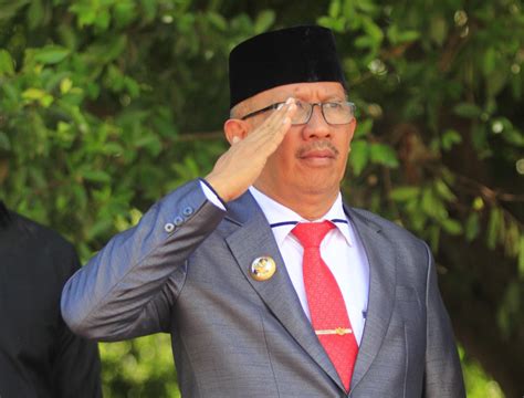Pimpin Upacara Hari Pahlawan Pj Wali Kota Kotamobagu Sampaikan Amanat