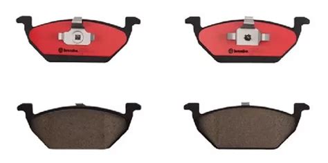 Balatas Delanteras Vw Virtus Brembo Env O Gratis