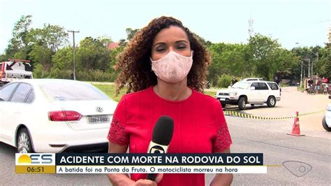 Motociclista Morre Em Acidente Na Rodovia Do Sol Em Vila Velha No Es